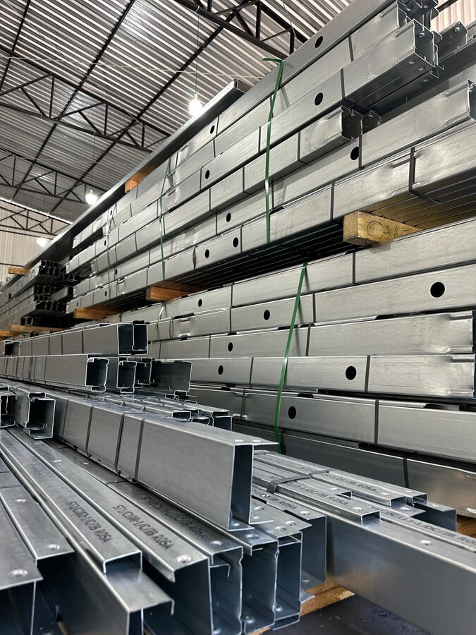 PERFIL ENGENHEIRADO - NAFRAME - Steel Frame